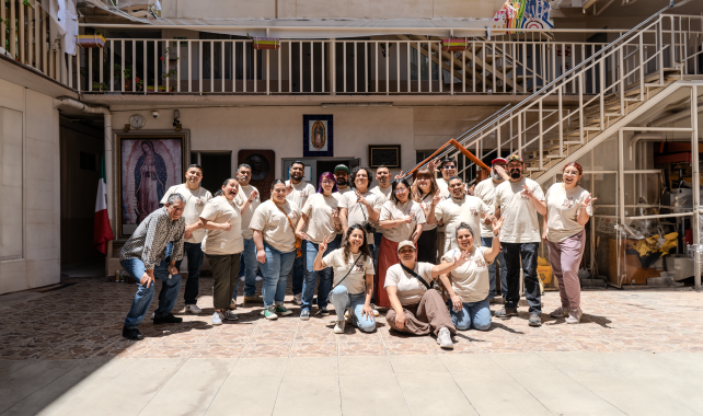 Confie Community Heroes: Seguros Confie Volunteers in Tijuana | Confie